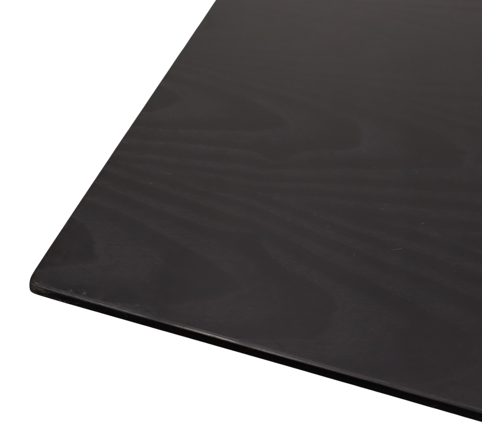 Bordsskiva Svart/Ask 140x70